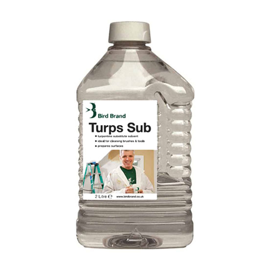 Turps Substitute by Birdbrand | C&W Berry