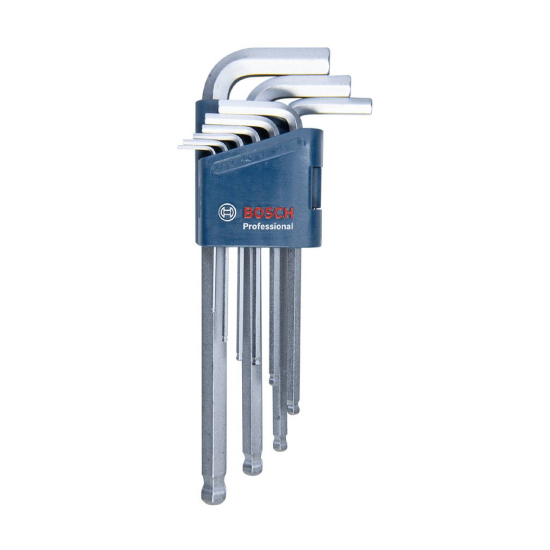 Bosch Torx Allen Keys Set 9 Piece | C&W Berry