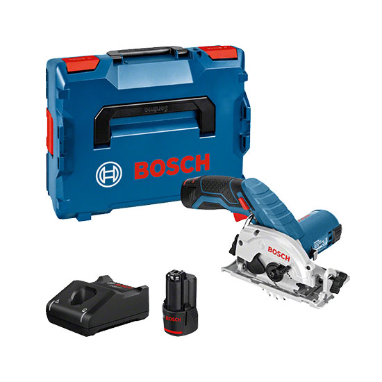 Bosch GKS 12V-26 12v Circular Saw 2 x 2Ah | C&W Berry