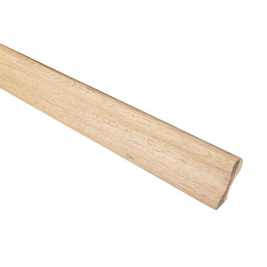 Burbidge Pine Pigs Ear Handrail - 4200mm | C&W Berry