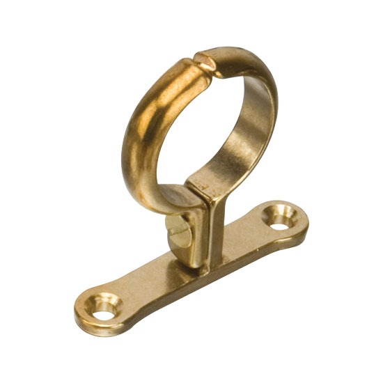 Cast Brass Screw On Pipe Brackets | C&W Berry