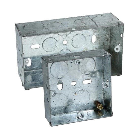 CED 35mm Deep Electrical Knockout Box | C &W berry