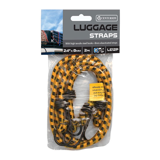 Centurion LE12P Luggage Straps 24" x 8mm | C&W Berry
