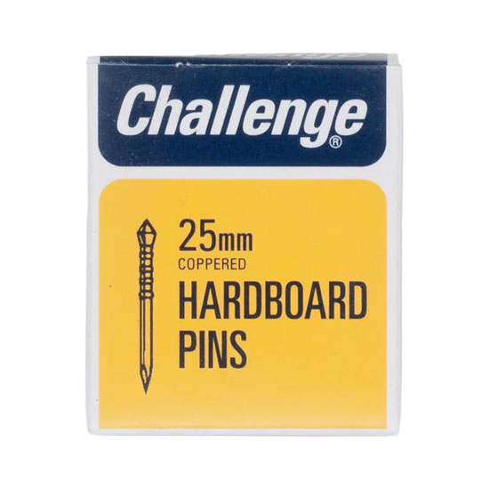 Challenge Copper Plate Hardboard Pins Box 40g | C&W Berry