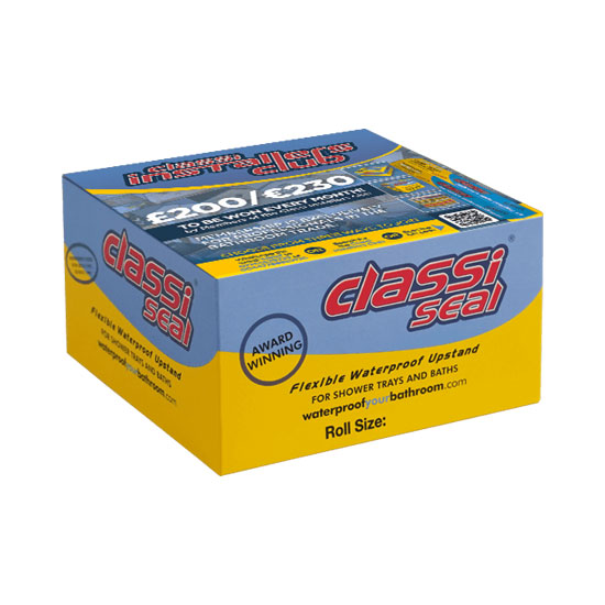 Classi Seal Bath & Shower Seal Tape | C&W Berry