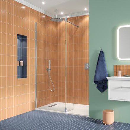Crosswater Gallery Wall Profile | C&W Berry