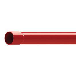 Emtelle Red Electrical Ducting - 3000 x 110mm | C&W Berry