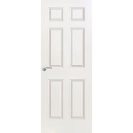 Premdor 6 Panel Smooth Internal Door | C&W Berry