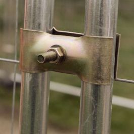 Temporary Site Fencing Coupler | C&W Berry