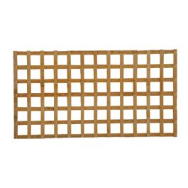 Timber Garden Treated Trellis - 6 Foot Wide | C & W Berry
