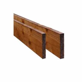 Brown Treated Fencing Grade Unseasoned Timber - 100mm | C&W Berry