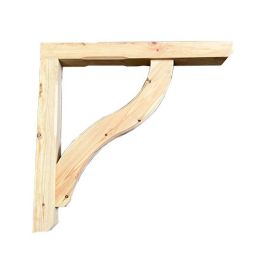 Curved Gallows Bracket 700 x 600mm Treated | C&W Berry