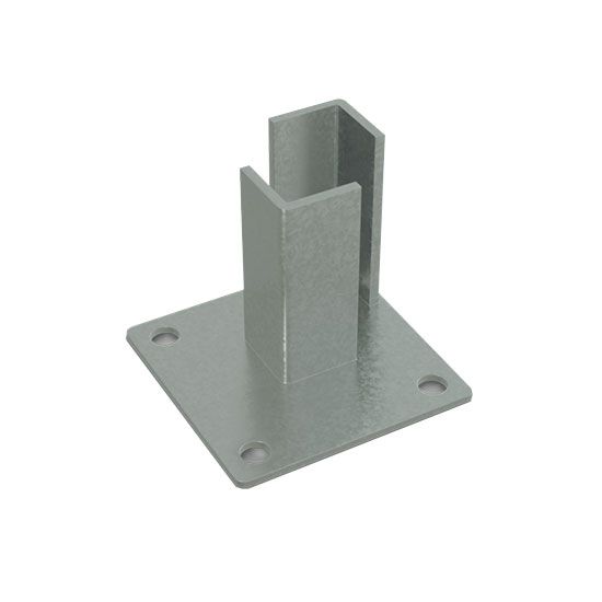 Durapost Bolt Down Corner Post Support | C&W Berry