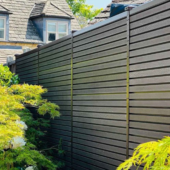 Durapost Urban Composite Slatted Fence Panel | C&W Berry