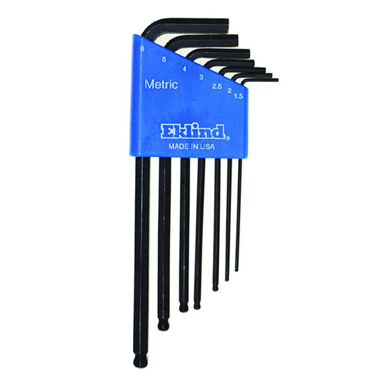 Eklind REK13607 7 Piece Mtrc Ball-Hex-L Key Set | C&W Berry