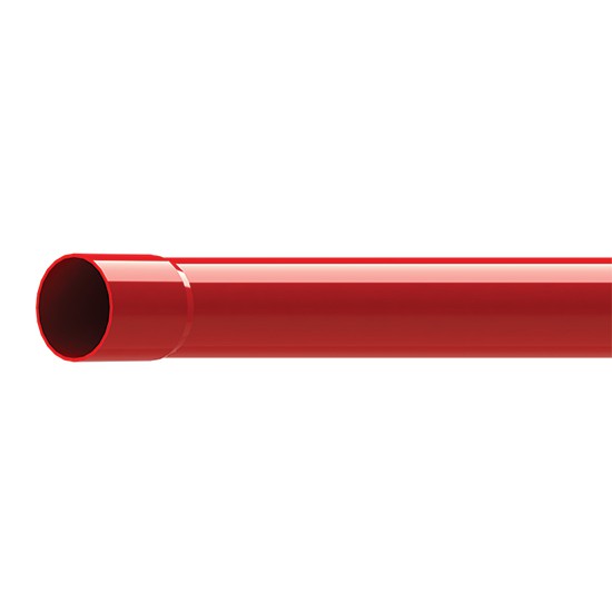 Emtelle Red Electrical Ducting - 3000 x 110mm | C&W Berry