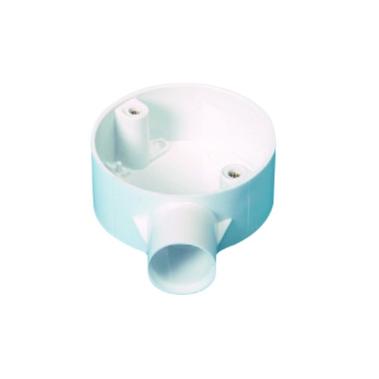 Falcon 1S/25 White 1 Way 25mm Terminal Box | C&W Berry