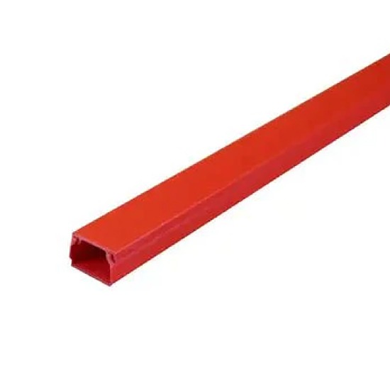 Falcon FTS2RED Standard Red Mini Trunking - 3000 x 25 x 16mm | C&W Berry