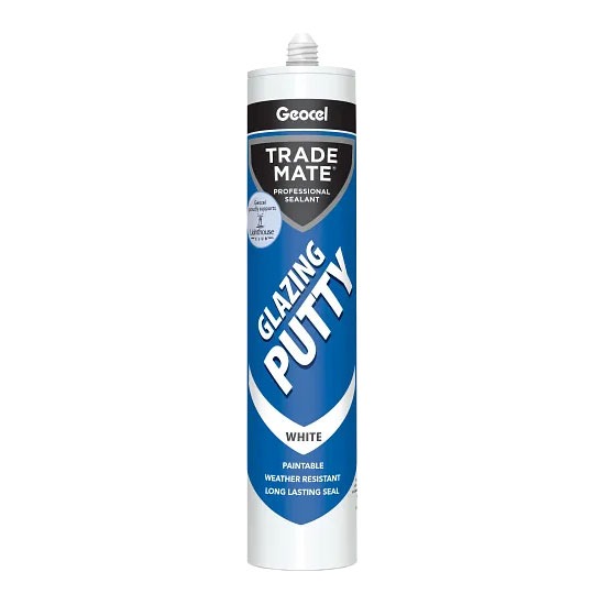 Top Gun Glazing Putty by Geocel