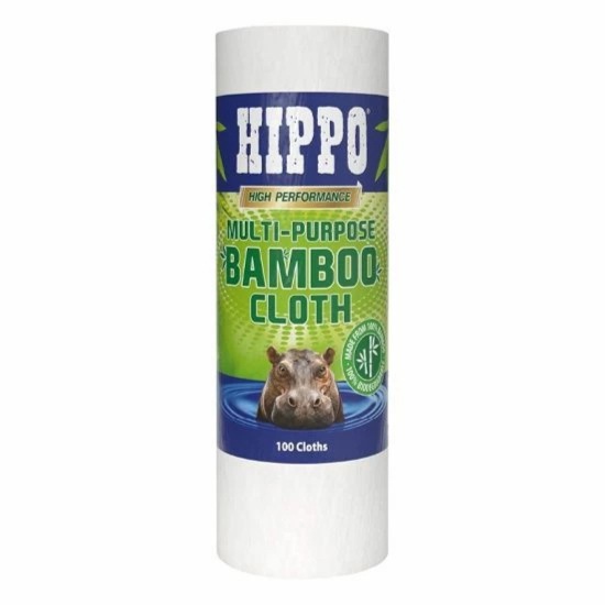 Hippo Multi Purpose Bamboo Dry Cloth | C&W Berry