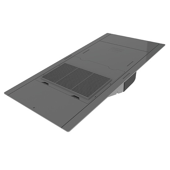 Timloc Inventive RTV-IS Inline Vent Slate| C&W Berry