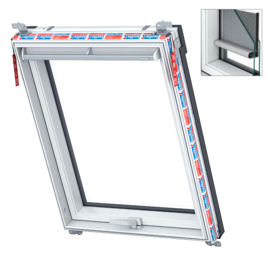 Keylite Window WTH02 I 550x980mm Integral Blind | C&W Berry