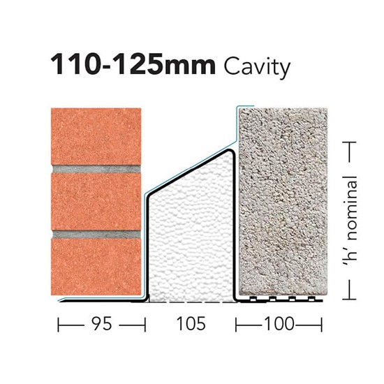 Keystone Lintel - HD/K-110 | C&W Berry