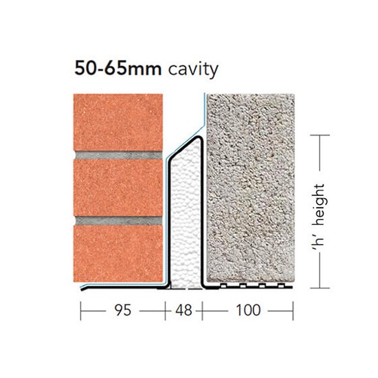 Keystone Lintel - HD/K-50 | C&W Berry