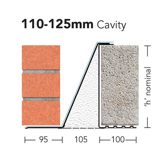Keystone Lintel - XCFS/K-110 | C&W Berry