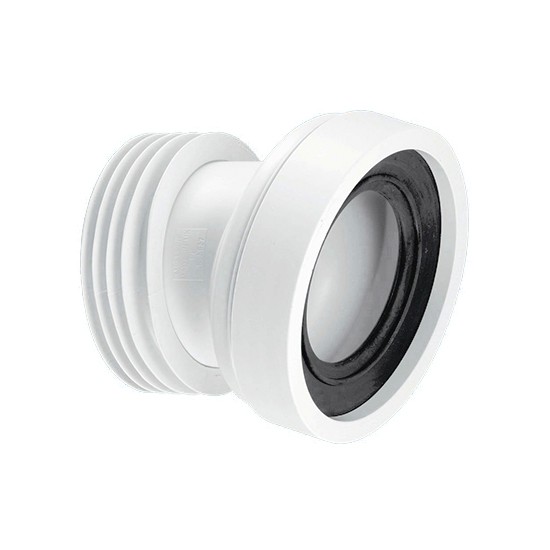 McAlpine Angled Pan Connector - WC-CON7A | C&W Berry