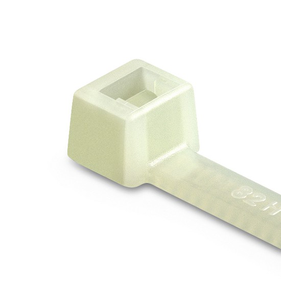 Natural PVC Cable Tie 100 Bag | C&W Berry