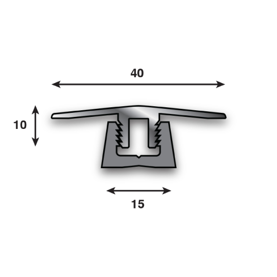 Parallel 8-12mm Mill Twin - 3000mm | C&W Berry
