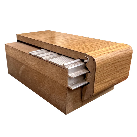 Quick Step 2150mm Incizo Stair Profile for Laminate | C&W Berry