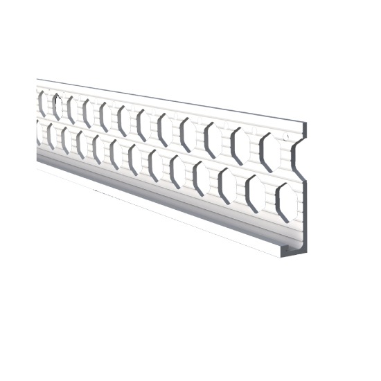 Renderplas Slate Grey 2500mm uPVC Stop Bead | C&W Berry