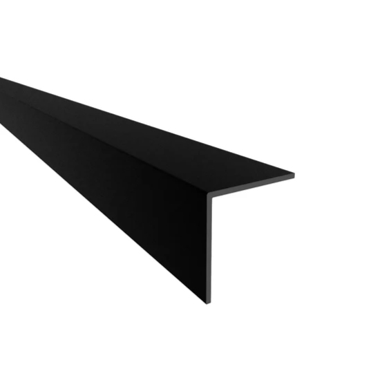 Rothley Equal Sided Matt Black Angle Profile | C&W Berry