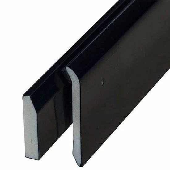 Sure Edge uPVC Black Gutter Trim & Backplate | C&W Berry