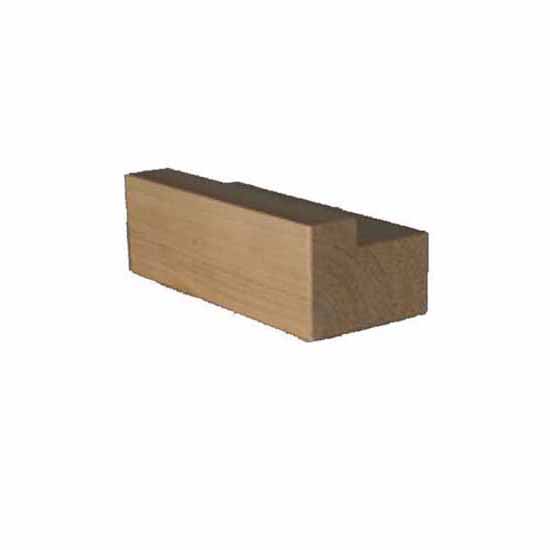 Square Single Rebate Window Section | C&W Berry