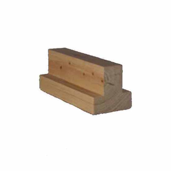 Square Double Rebate Window Section | C&W Berry