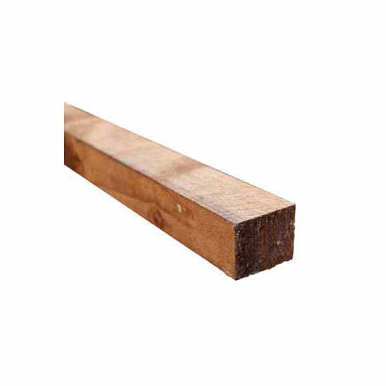 Brown Fencing Grade Unseasoned Timber - 2400 x 50 x 47mm | C&W Berry