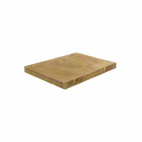 BS Eaton Buff Pressed Flag - 600 x 600 x 50mm | C&W Berry