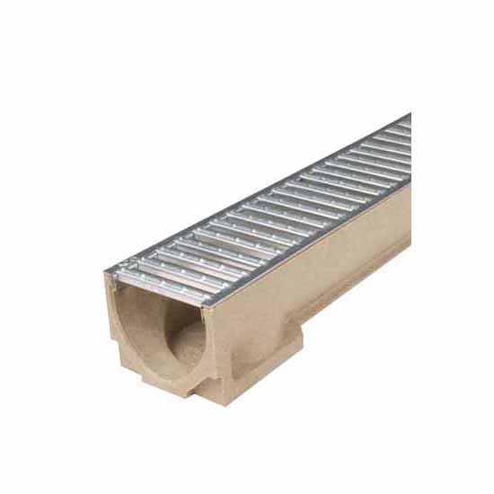 ACO 47000 RainDrain Channel with Lid 1 Metre | C&W Berry