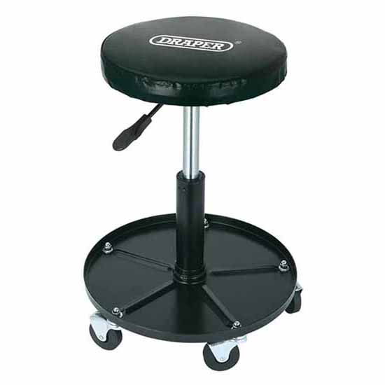Draper Adjustable Work Seat