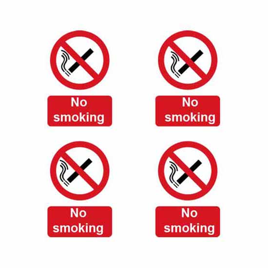 No Smoking - Small | C&W Berry