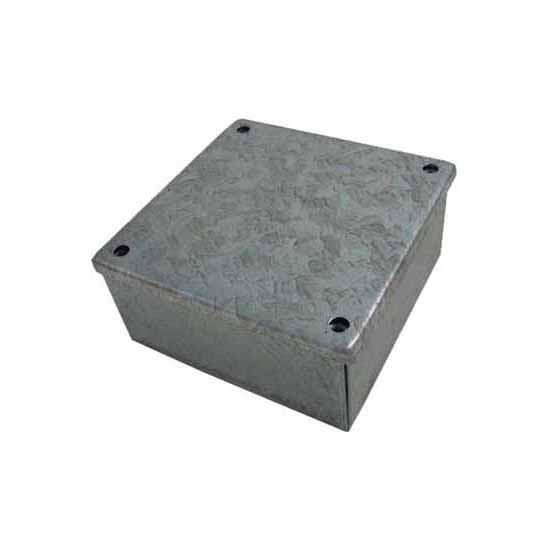 Niglon Adaptable Galvanised Box 150 x 150 x 75mm | C&W Berry
