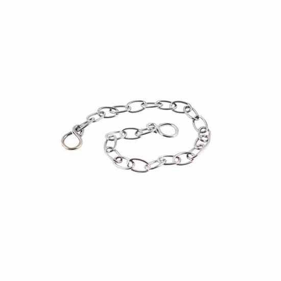 Bath / Sink Oval Link Chain - Chrome | C&W Berry