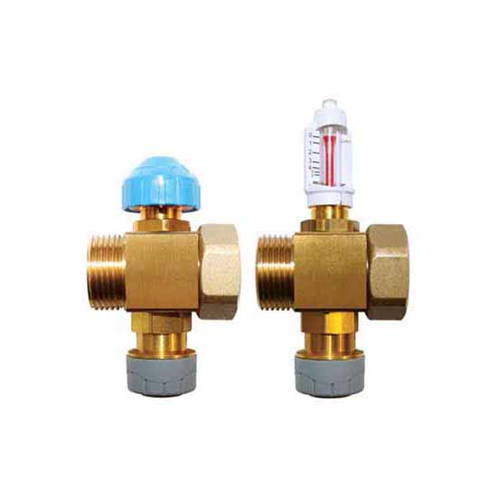 Polypipe Underfloor Heating 15mm Manifold Extension Kit