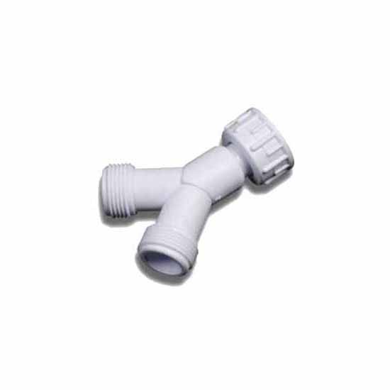 Y-Piece Plastic Washing Machine Inlet Hose | C&W Berry