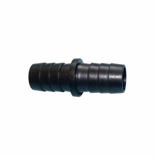 Plastic Outlet Hose Connector 17mm Male x 17mm Male | C&W Berry