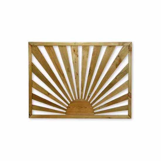 Richard Burbidge Sunburst Decking Panel - 1130 x 760 x 32mm | C&W Berry