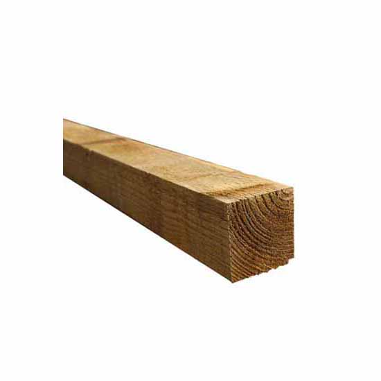 Brown Treated Fencing Grade Unseasoned Timber - 75mm | C&W Berry